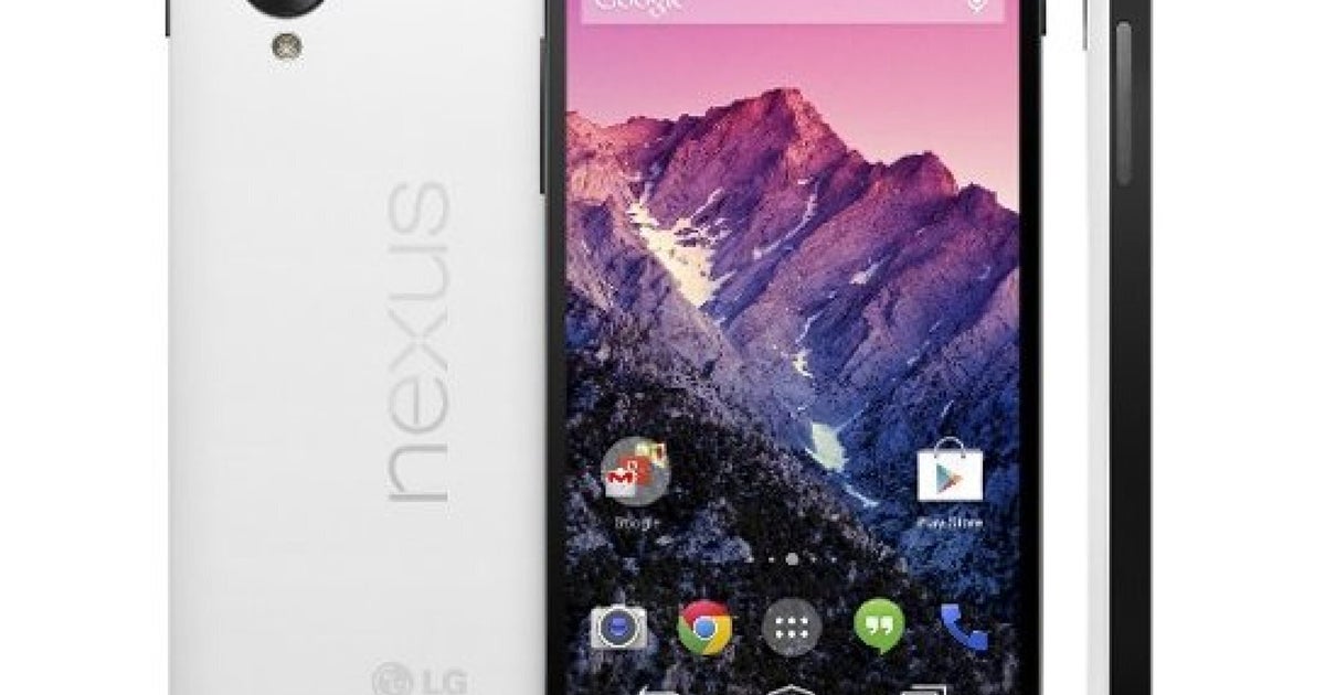 Google Nexus 5 Announced: Long-Rumoured Android 4.4 Phone Official ...