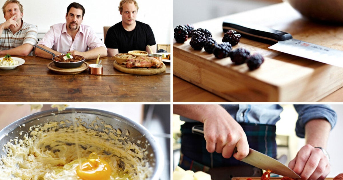 Movember: Recipes That Will Help You Cook Like A Man | HuffPost UK Life