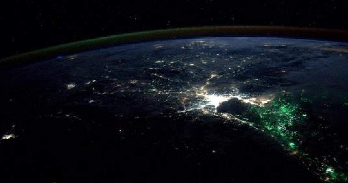 Mysterious Green Glow Spotted In The Ocean From Space | HuffPost UK Tech