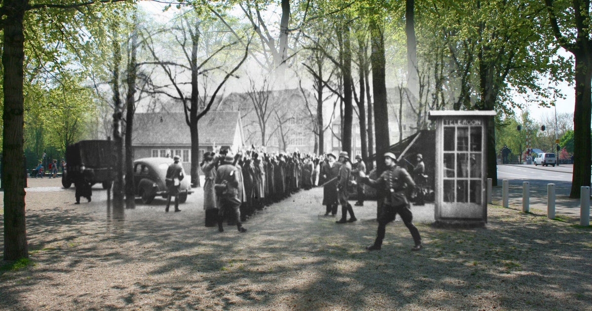 Anne Frank's Amsterdam: Nazi Occupation Of The Dutch Capital Contrasted ...