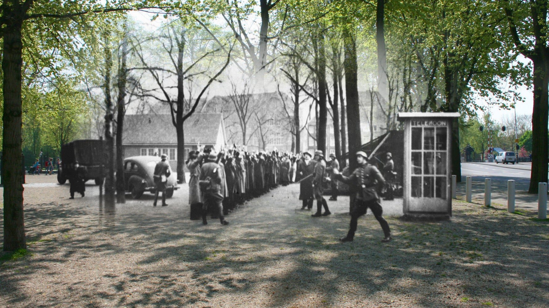 Anne Frank's Amsterdam: Nazi Occupation Of The Dutch Capital Contrasted ...