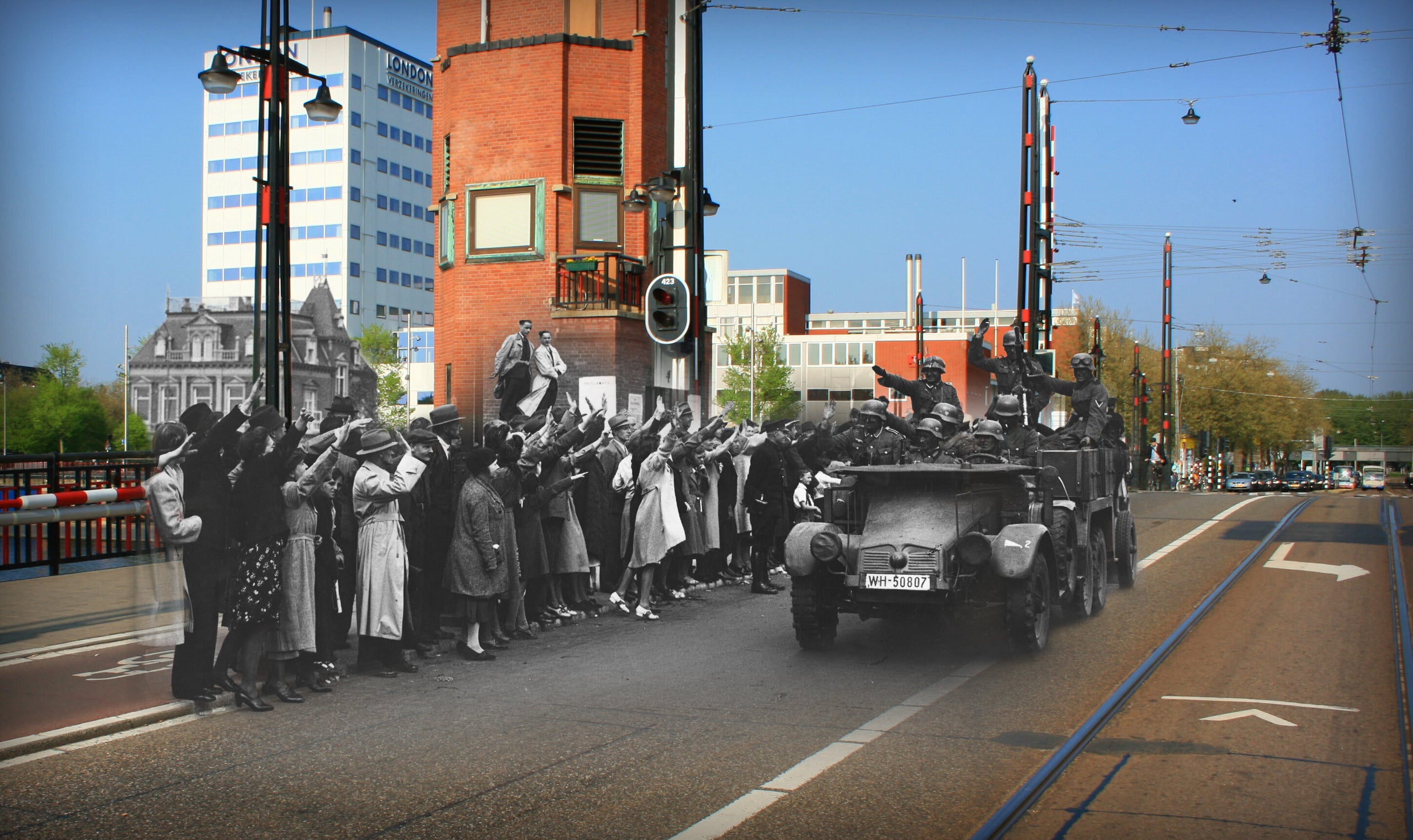 Anne Frank's Amsterdam: Nazi Occupation Of The Dutch Capital Contrasted ...