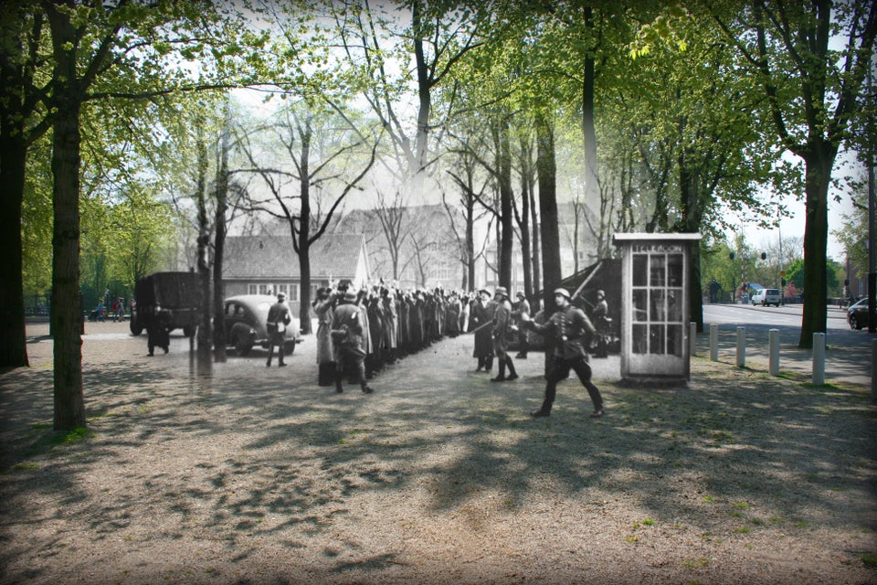 Anne Frank's Amsterdam: Nazi Occupation Of The Dutch Capital Contrasted ...