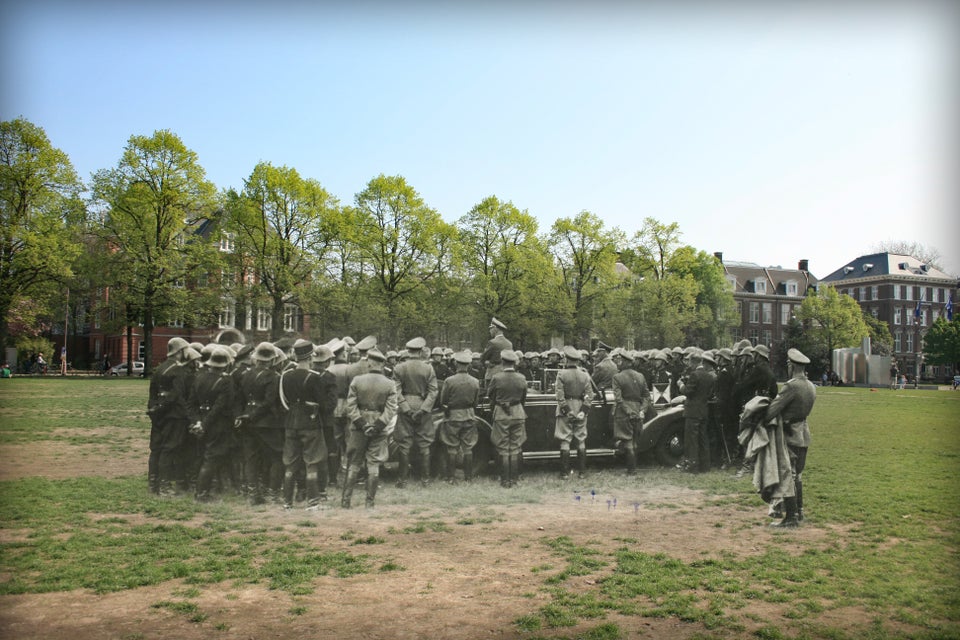 Anne Frank's Amsterdam: Nazi Occupation Of The Dutch Capital Contrasted ...