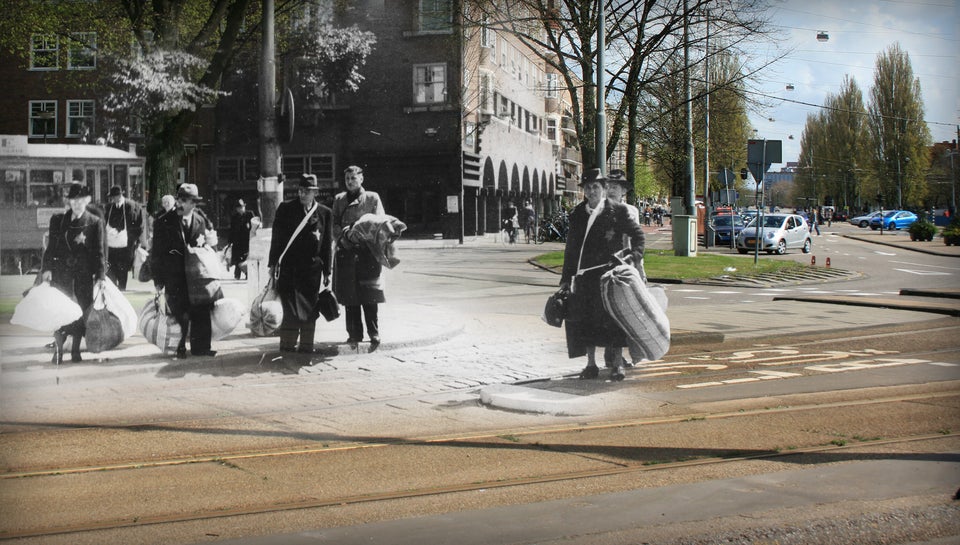 Anne Frank's Amsterdam: Nazi Occupation Of The Dutch Capital Contrasted ...