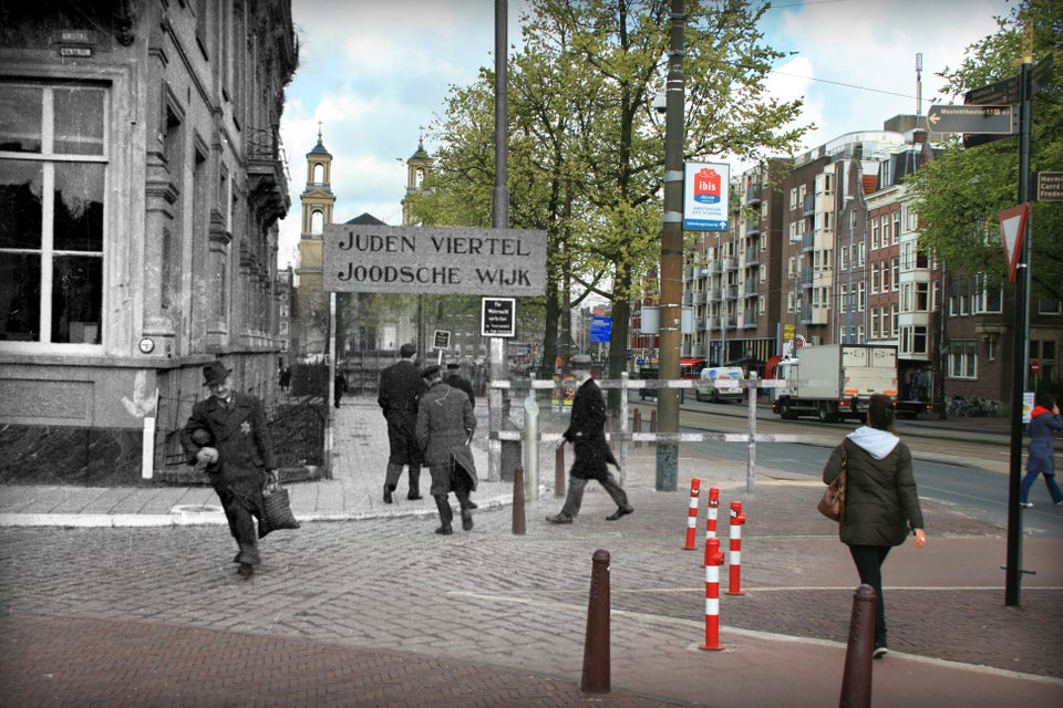 Anne Frank's Amsterdam: Nazi Occupation Of The Dutch Capital Contrasted ...