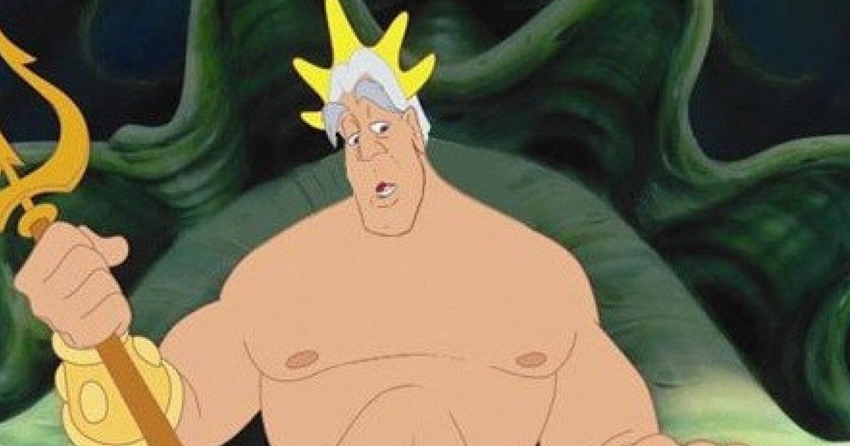 Disney Characters With Beards