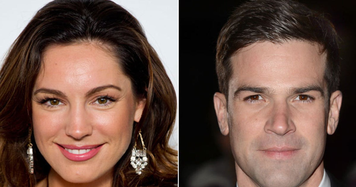 Kelly Brook Dating Pal Katherine Jenkins' Ex, Gethin Jones? | HuffPost ...