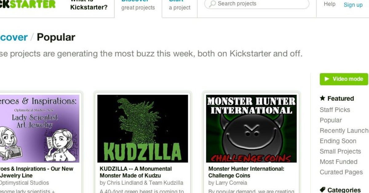 Kickstarter Raises £22 Million For UK Business In One Year | HuffPost ...