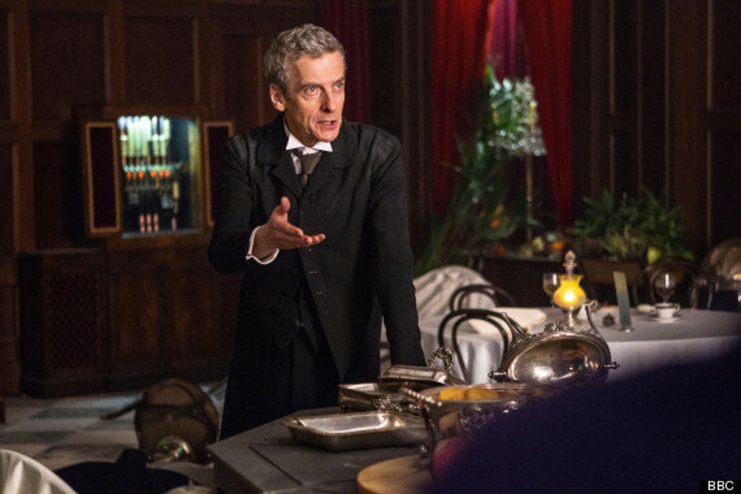 'Doctor Who' Review - 'Deep Breath' Peter Capaldi's Debut Episode Finds ...