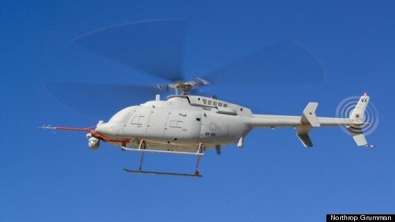 Drone Helicopter Completes First Test Flight For US Military (PICTURES ...