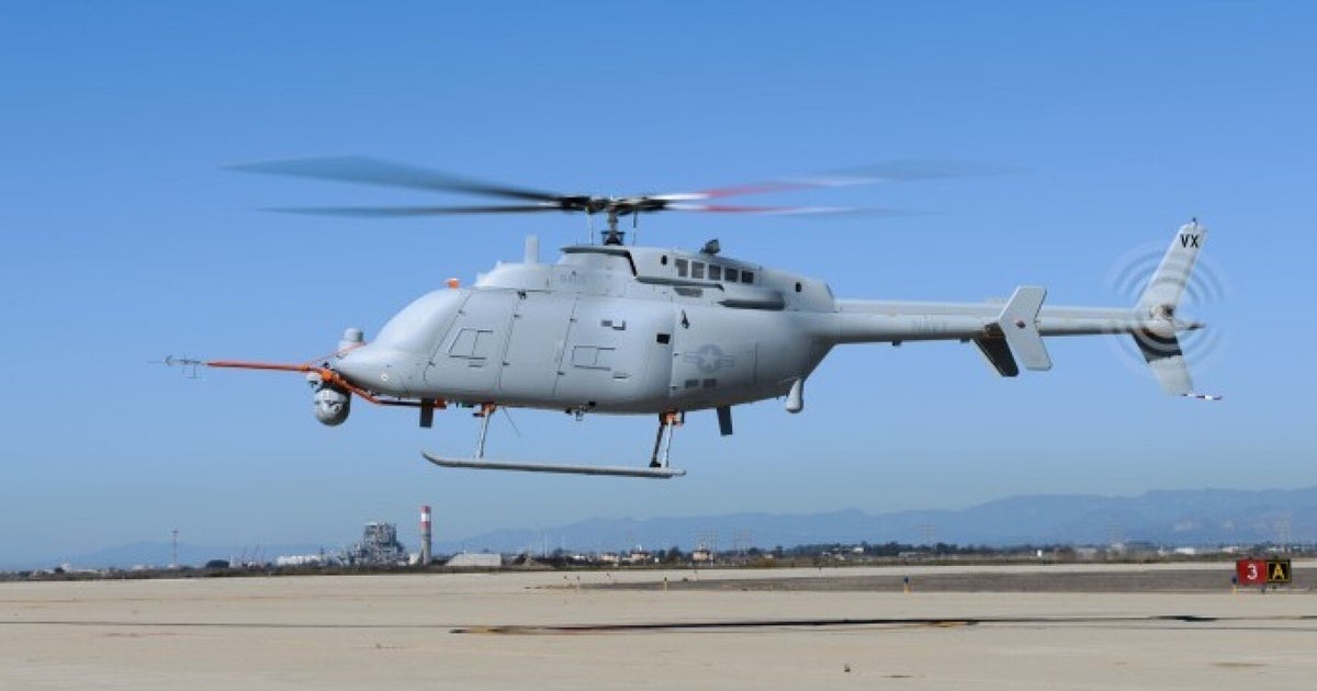 Drone Helicopter Completes First Test Flight For US Military (PICTURES ...