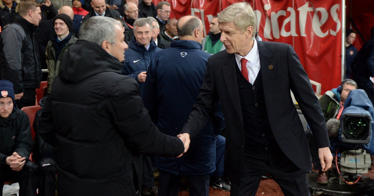 Chelsea V Arsenal: Arsène Wenger Refuses To Rise To José Mourinho Jibe ...