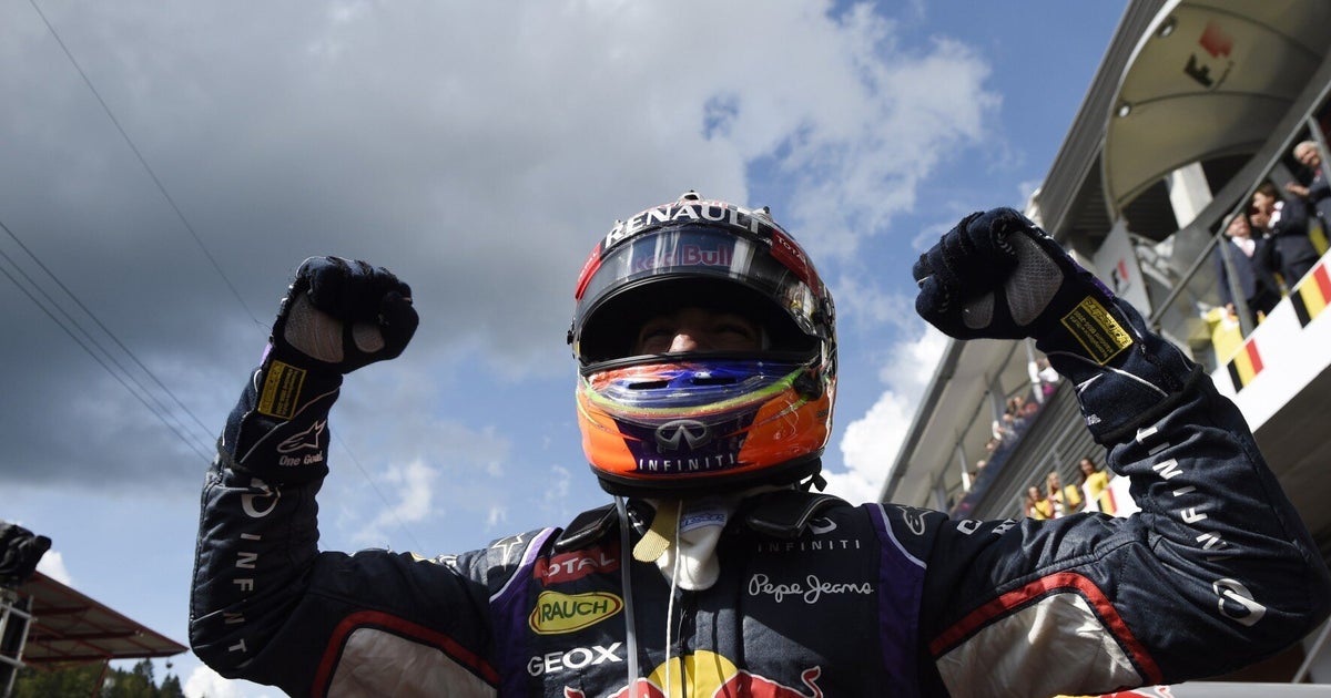 Daniel Ricciardo Wins F1 Belgian Grand Prix | HuffPost UK Sport
