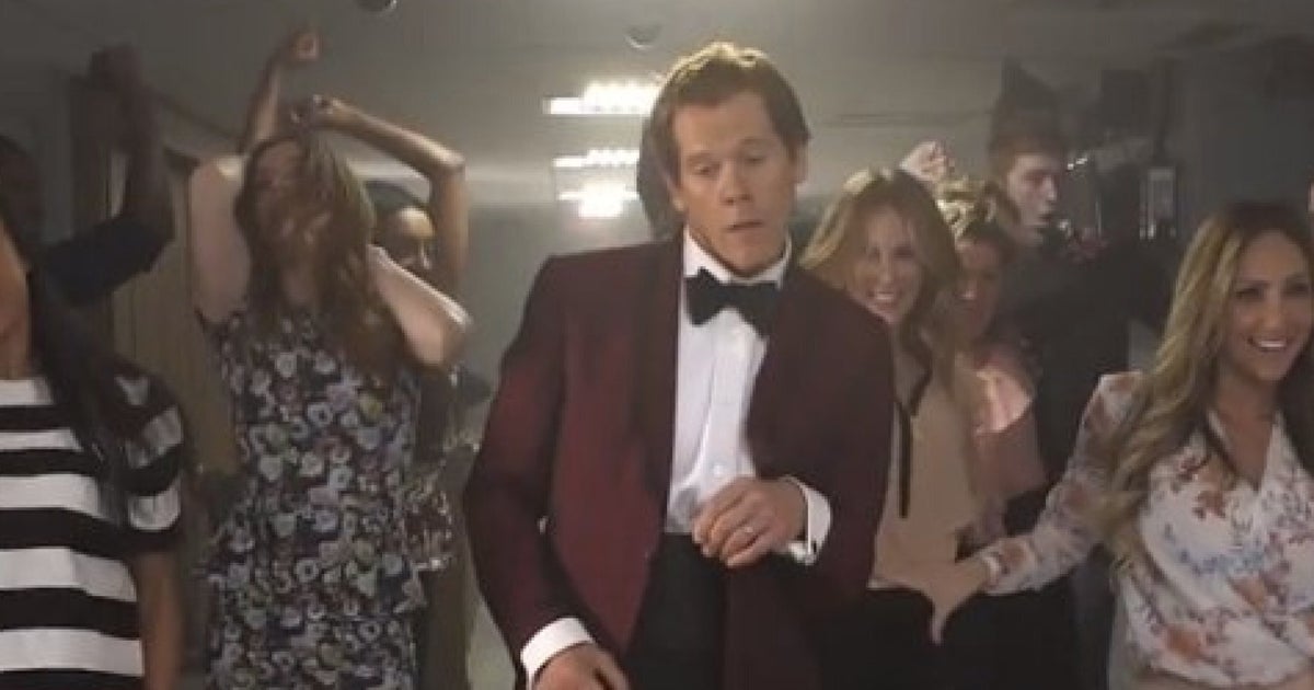 Kevin Bacon Recreates Dance For Footloose 30th Anniversary (VIDEO ...