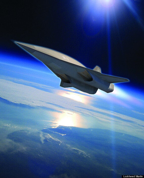 'SR-72' Unmanned Spy Plane Could Reach 3,600 MPH | HuffPost UK