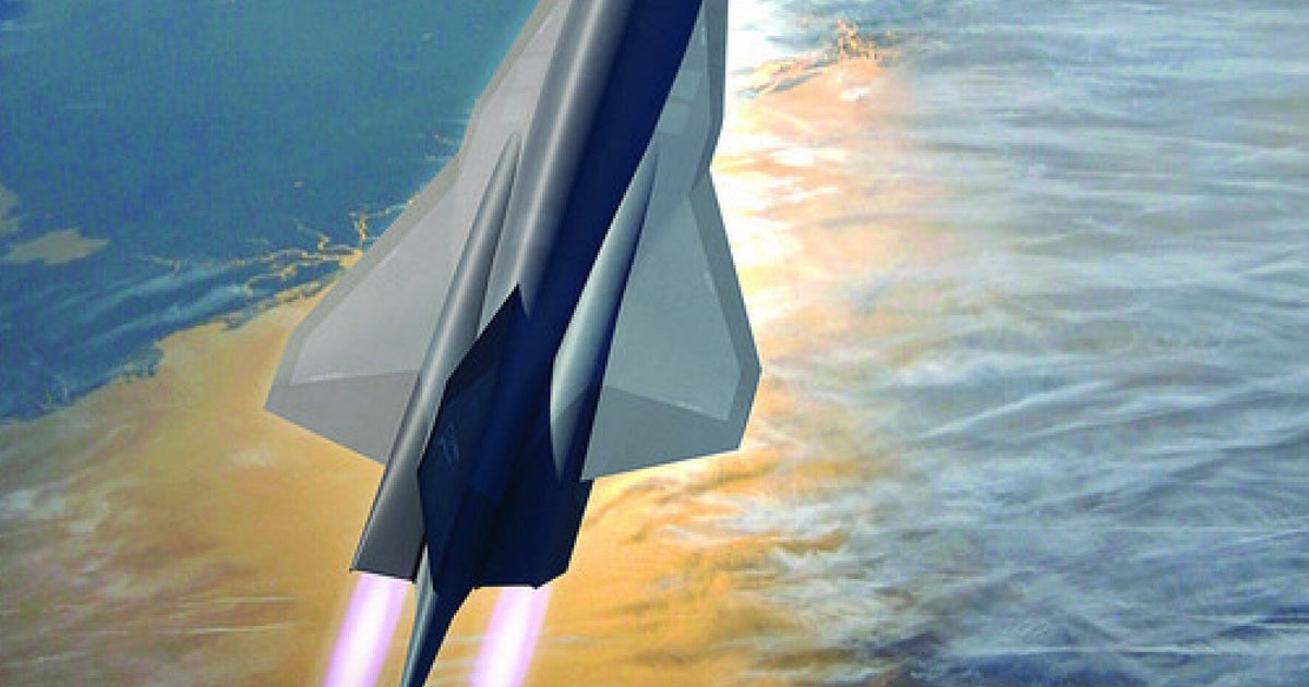 'SR-72' Unmanned Spy Plane Could Reach 3,600 MPH | HuffPost UK Tech