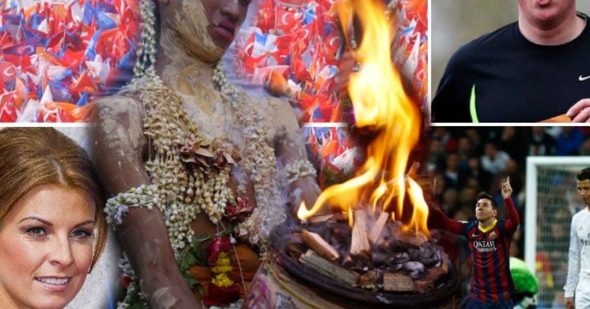 News Pictures Of The Day: Monday 24th March 2014 | HuffPost UK News