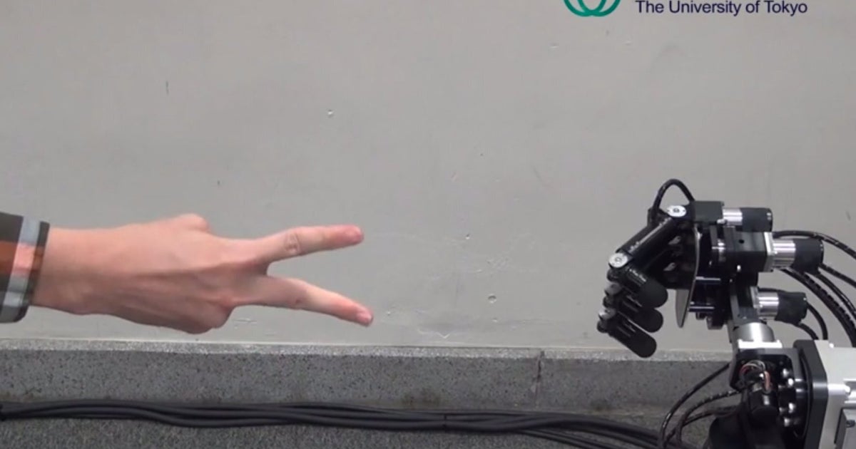 Janken Rock-Paper-Scissors Robot Simply Can't Lose (VIDEO) | HuffPost ...