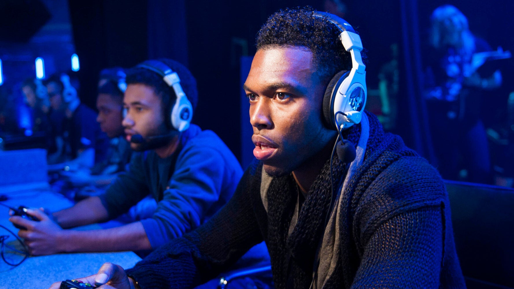 Daniel Sturridge, Liverpool Striker, Plays Call of Duty: Ghosts (VIDEO ...