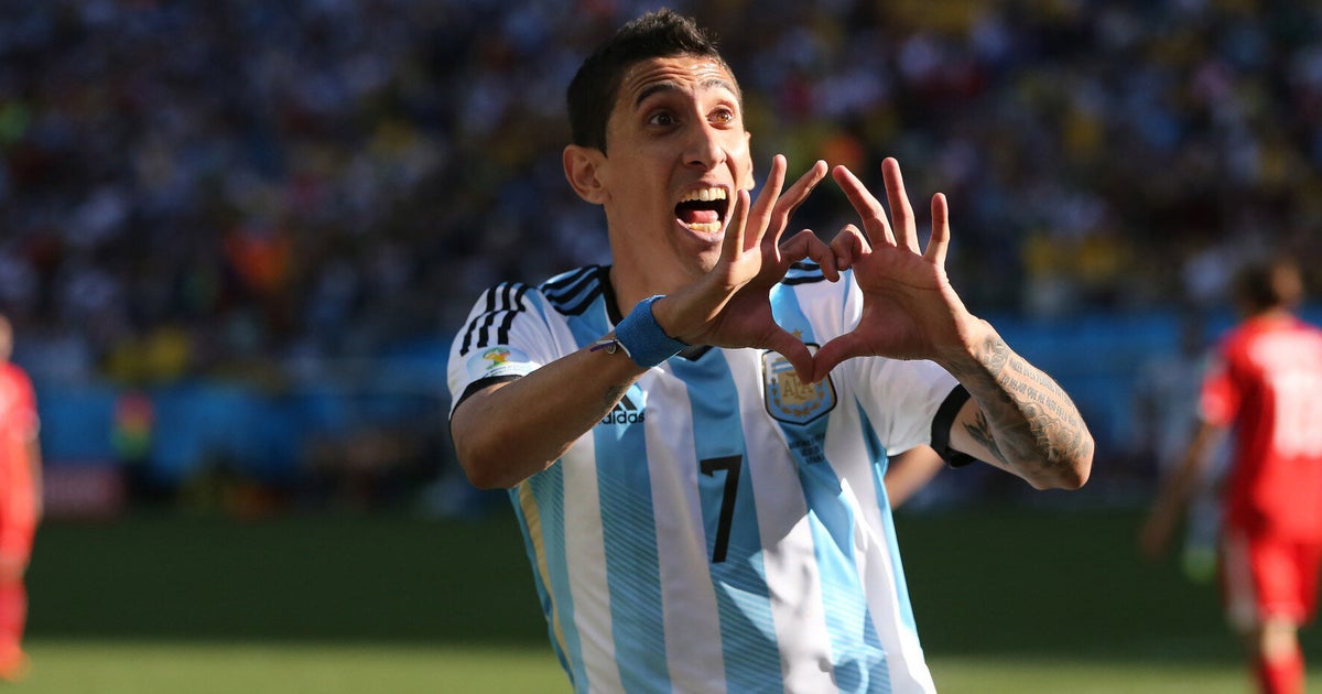 Angel Di María: Manchester United Agree £59.7m British Transfer Record ...