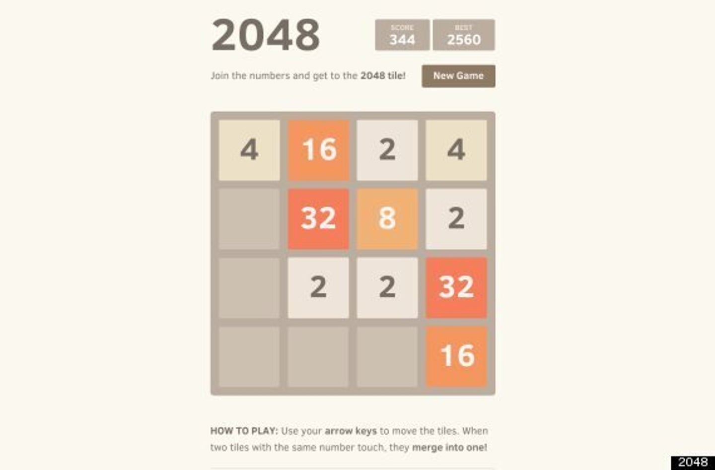 How To Cheat At '2048' | HuffPost UK Tech