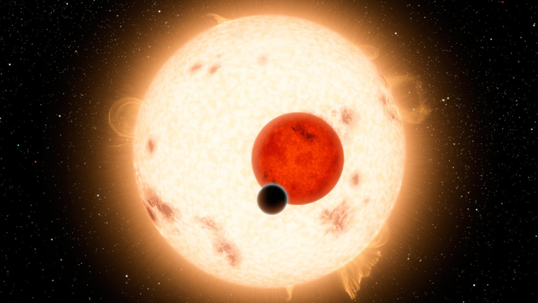 'Habitable' Exo-Planet Found Orbiting Distant Red Dwarf Star | HuffPost ...