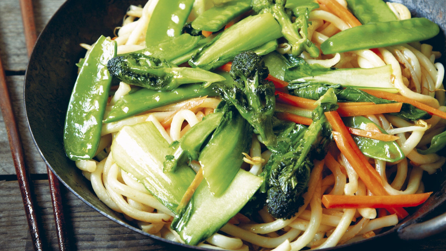 Vietnamese Recipes: Stir-Fried Udon, Caramelised Sardines And Avocado ...