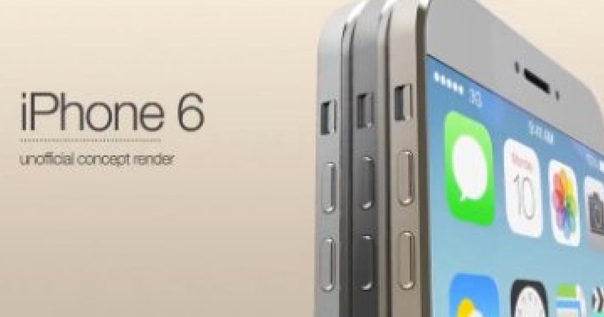 iPhone 6 Latest Images: Is This What Apple's Next Phone Looks Like ...