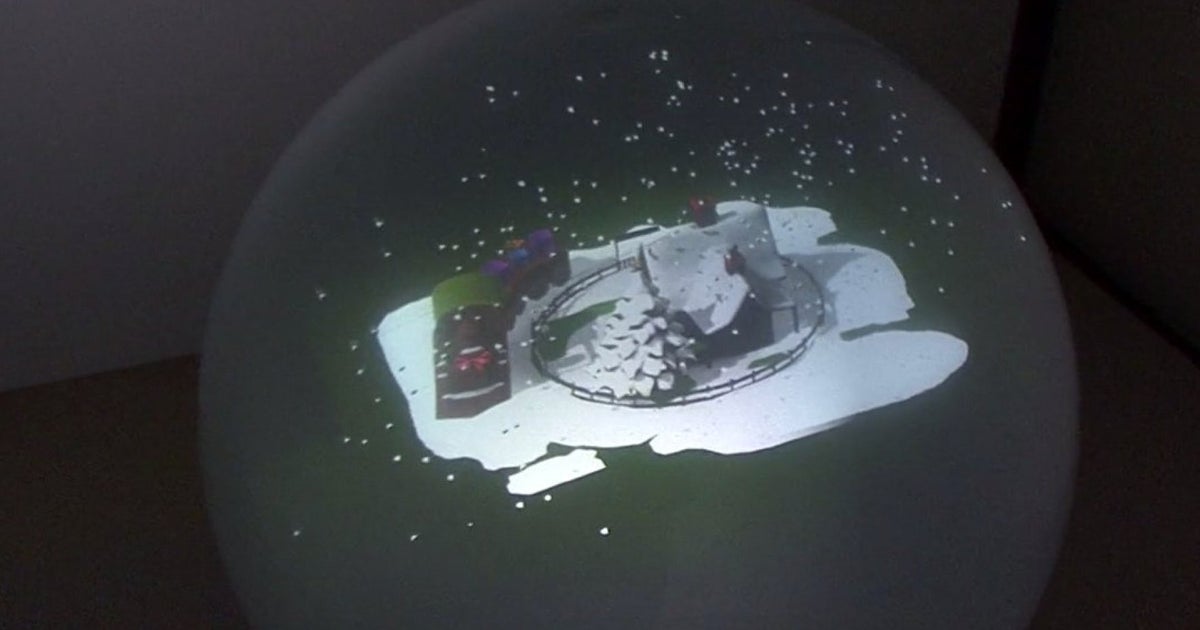 3D Projected Sphere Is One Step Closer To Holograms | HuffPost UK Tech