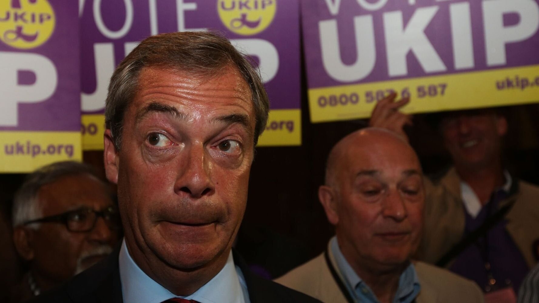 Nigel Farage Promises To Quit If Ukip Fails To Win Any MPs | HuffPost ...