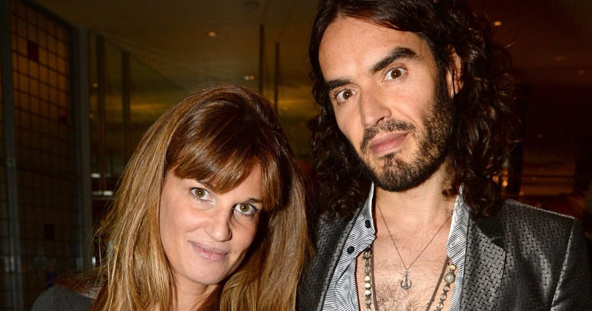 Russell Brand And Girlfriend Jemima Khan Pose Together At Documentary ...