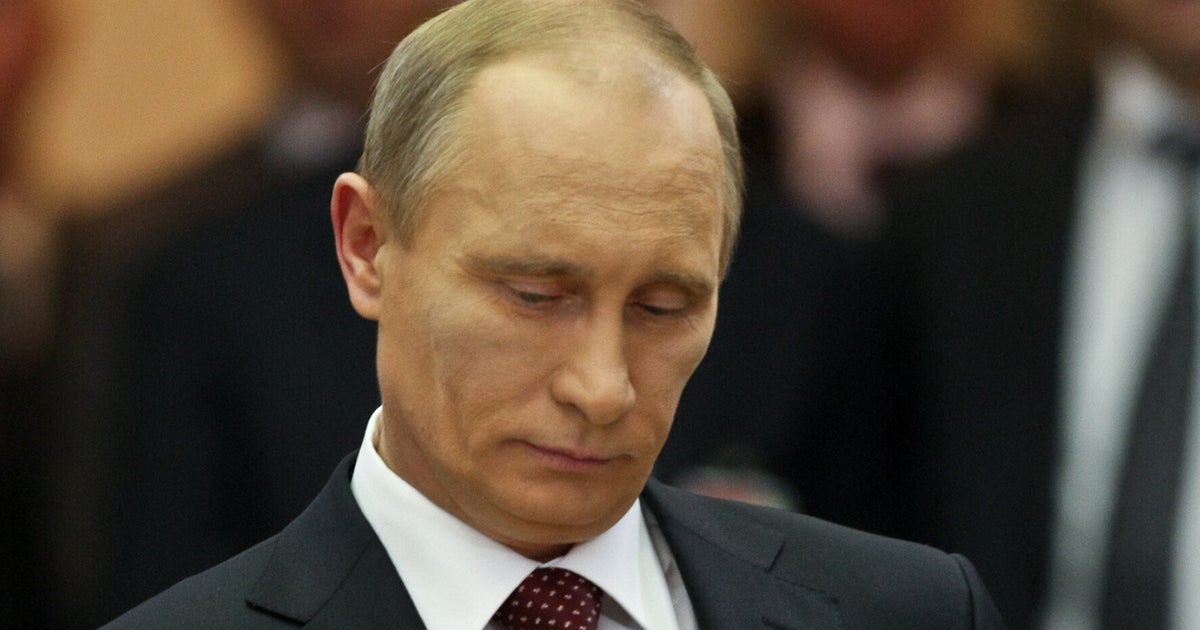 Putin's Crossing and the 'Chocolate King' | HuffPost UK News