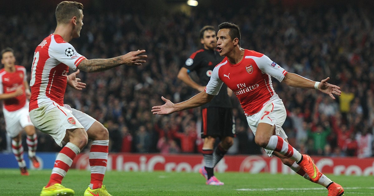 Arsenal 1-0 Beşiktaş: Gunners Qualify For Champions League Group Stage ...
