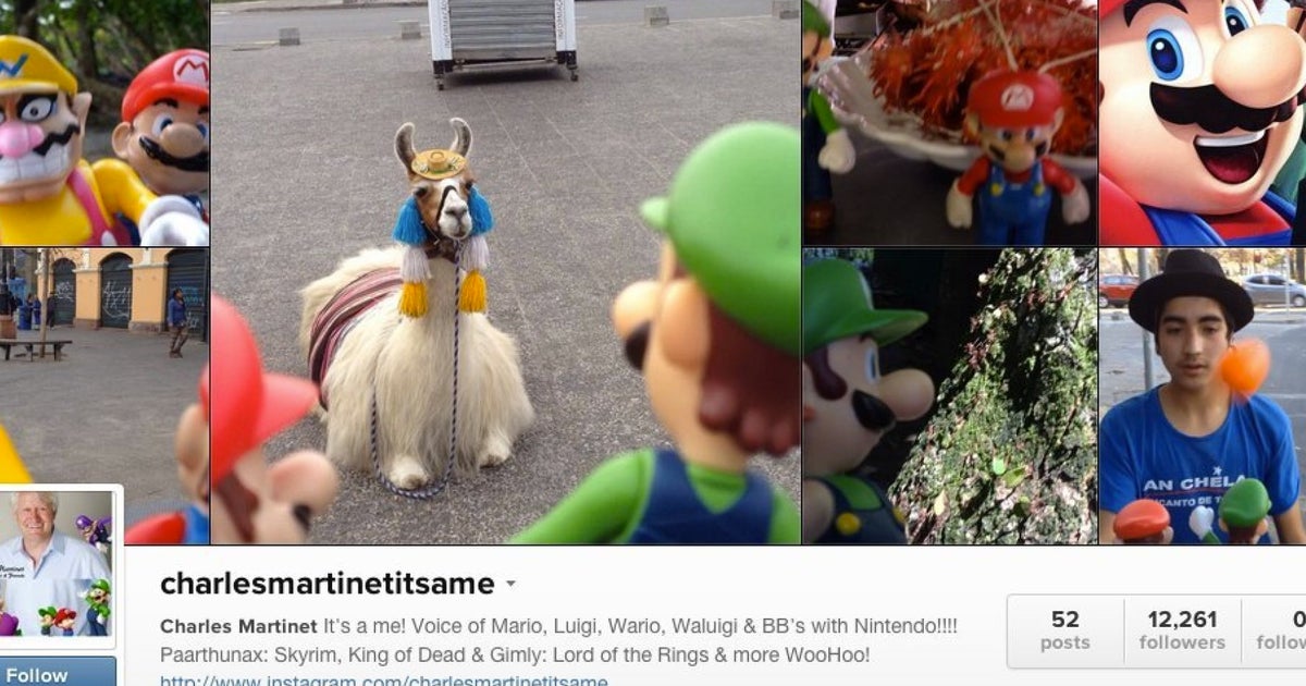 The Official Voice Of Mario Has An Adorable Instagram Account ...