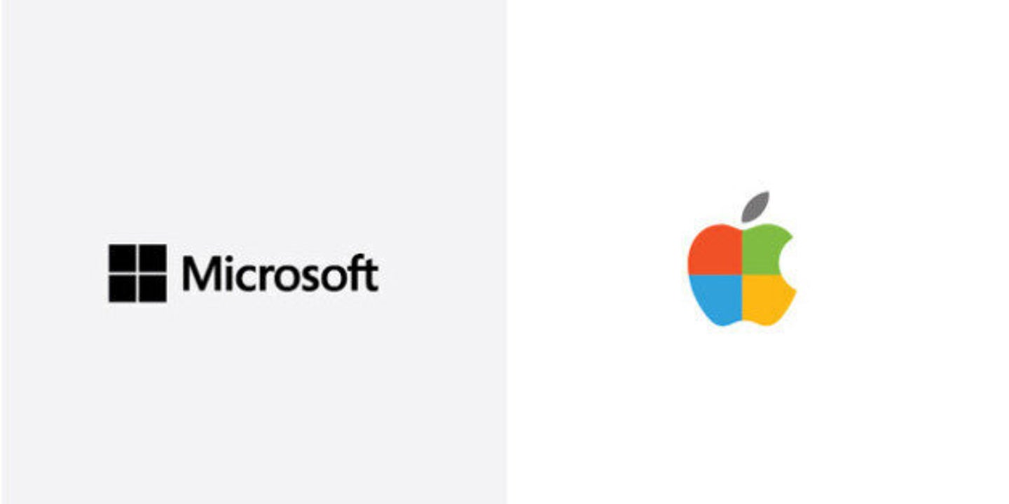 10 Freaky Colour Swaps Of Famous Business Logos (PICTURES) | HuffPost ...