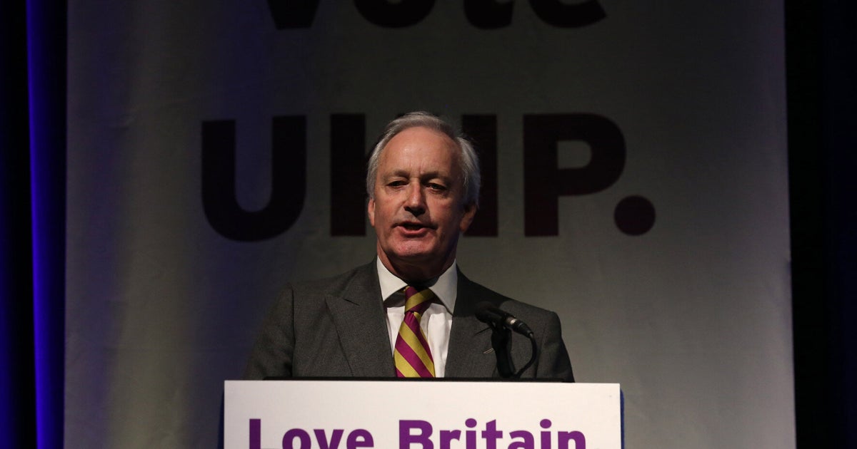 Disgraced Ex-Tory MP Neil Hamilton Hopes To Become Ukip MP | HuffPost ...