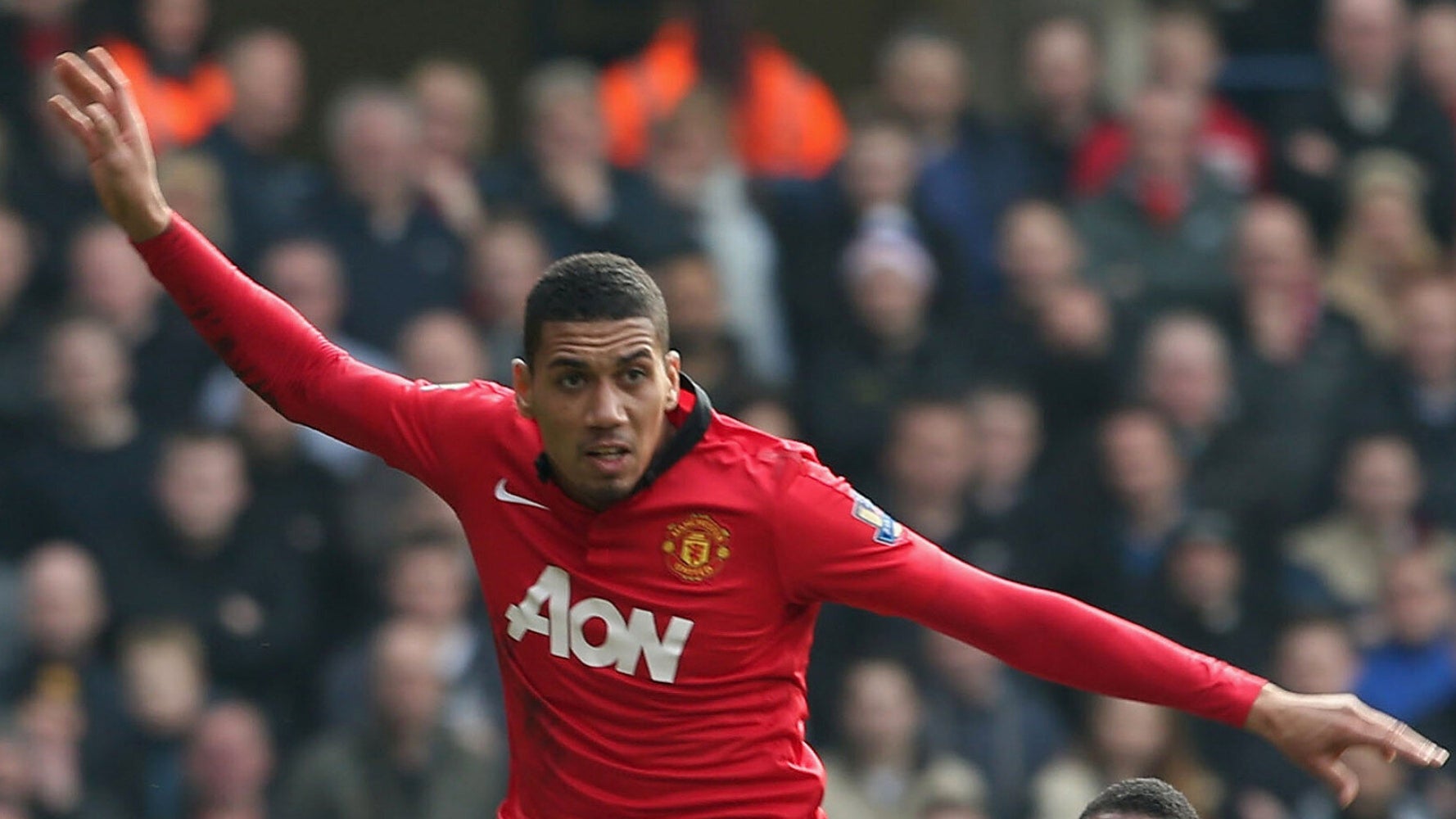 Manchester United Defender Chris Smalling Disciplined By David Moyes ...