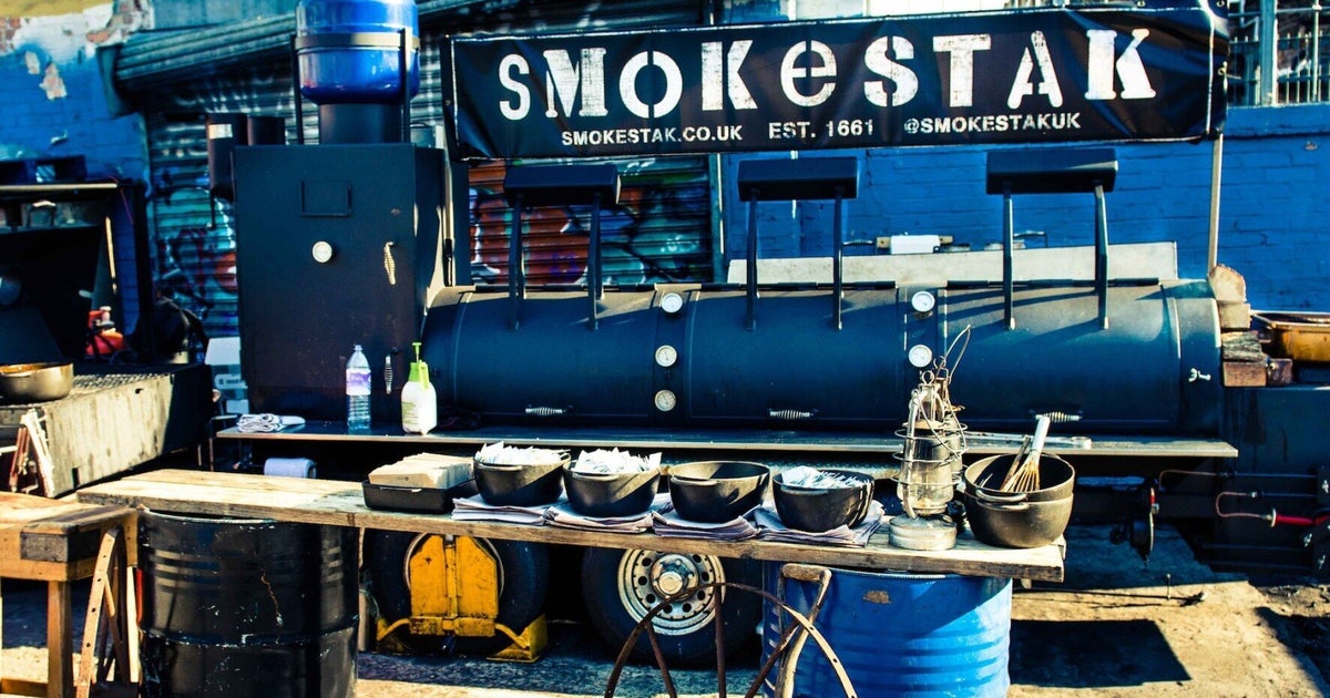 Street Food Start-Ups: David Carter, Founder Of Smokestak | HuffPost UK ...