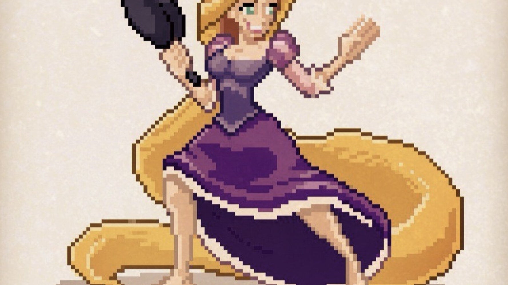 'Street Fighter II' Disney Princesses (Round Two) Are Beautiful, And ...