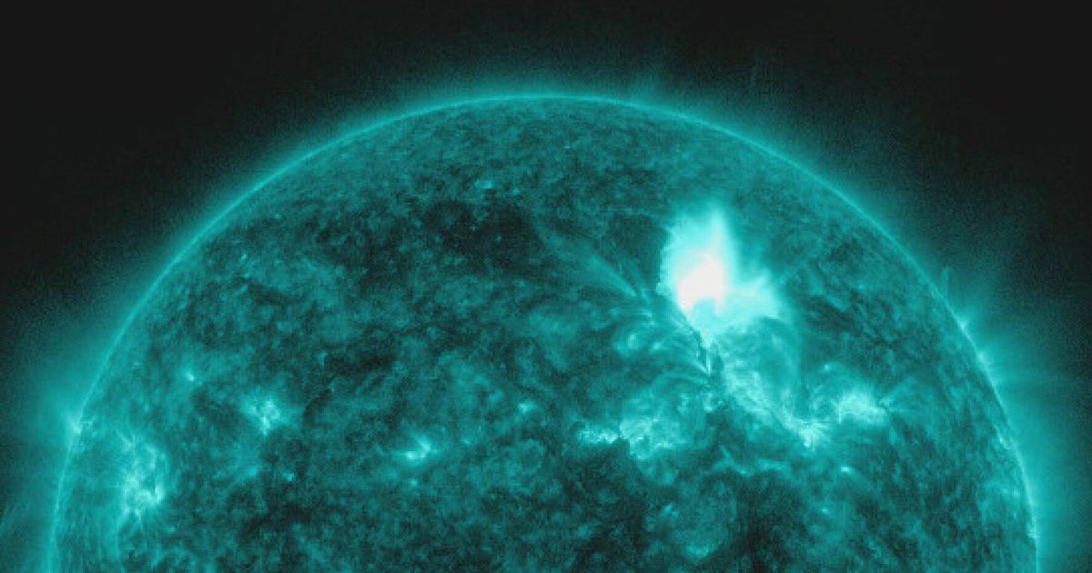 NASA Releases Incredible Video Of Solar Flares | HuffPost UK Tech
