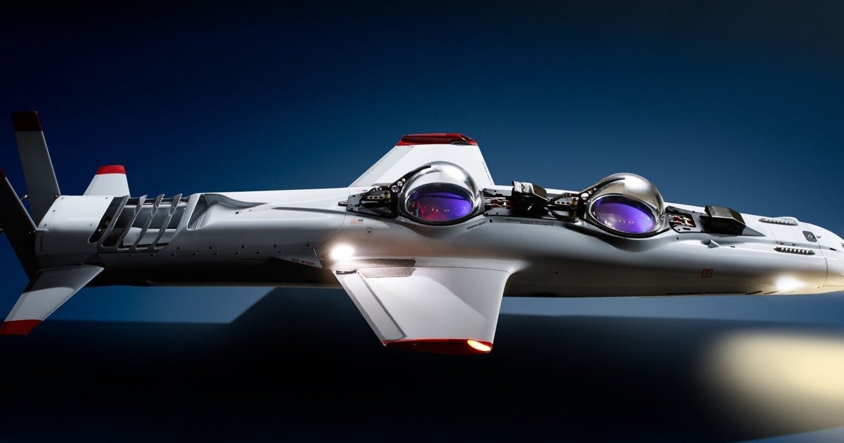 Luxury Submarine Unveiled By 'James Bond' Stunt Pilot | HuffPost UK Tech