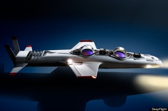 Luxury Submarine Unveiled By 'James Bond' Stunt Pilot | HuffPost UK