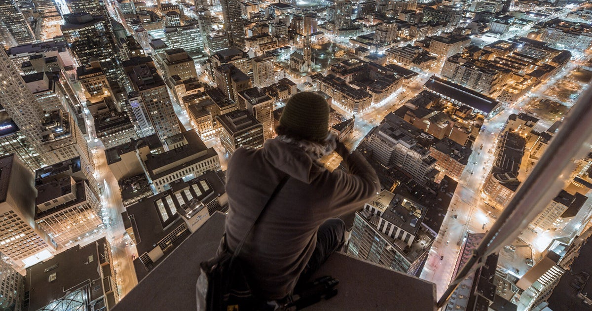 Rooftopping Creates Amazing Shots Of Toronto (PICTURES) | HuffPost UK News