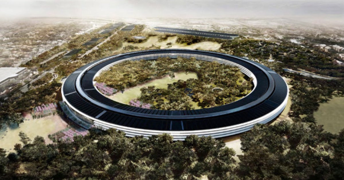 Apple Spaceship Campus: 25 Pictures Reveal Tunnels, Pavilions And ...