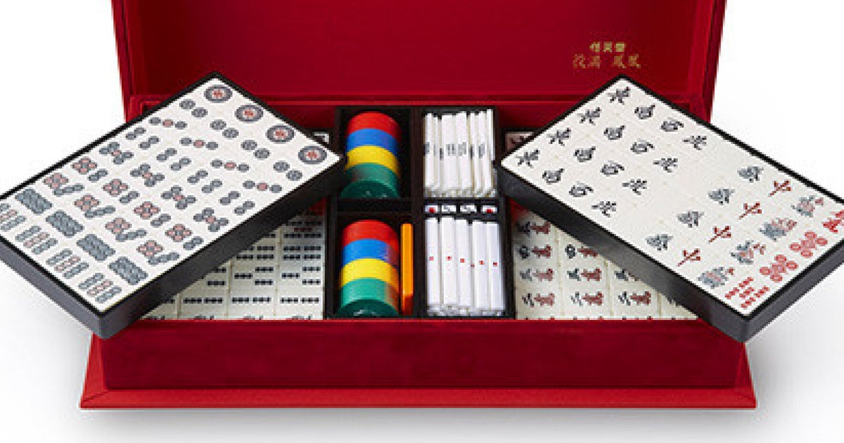 Nintendo To Release Mahjong Board Game In Stunning Box Set (And Not A ...