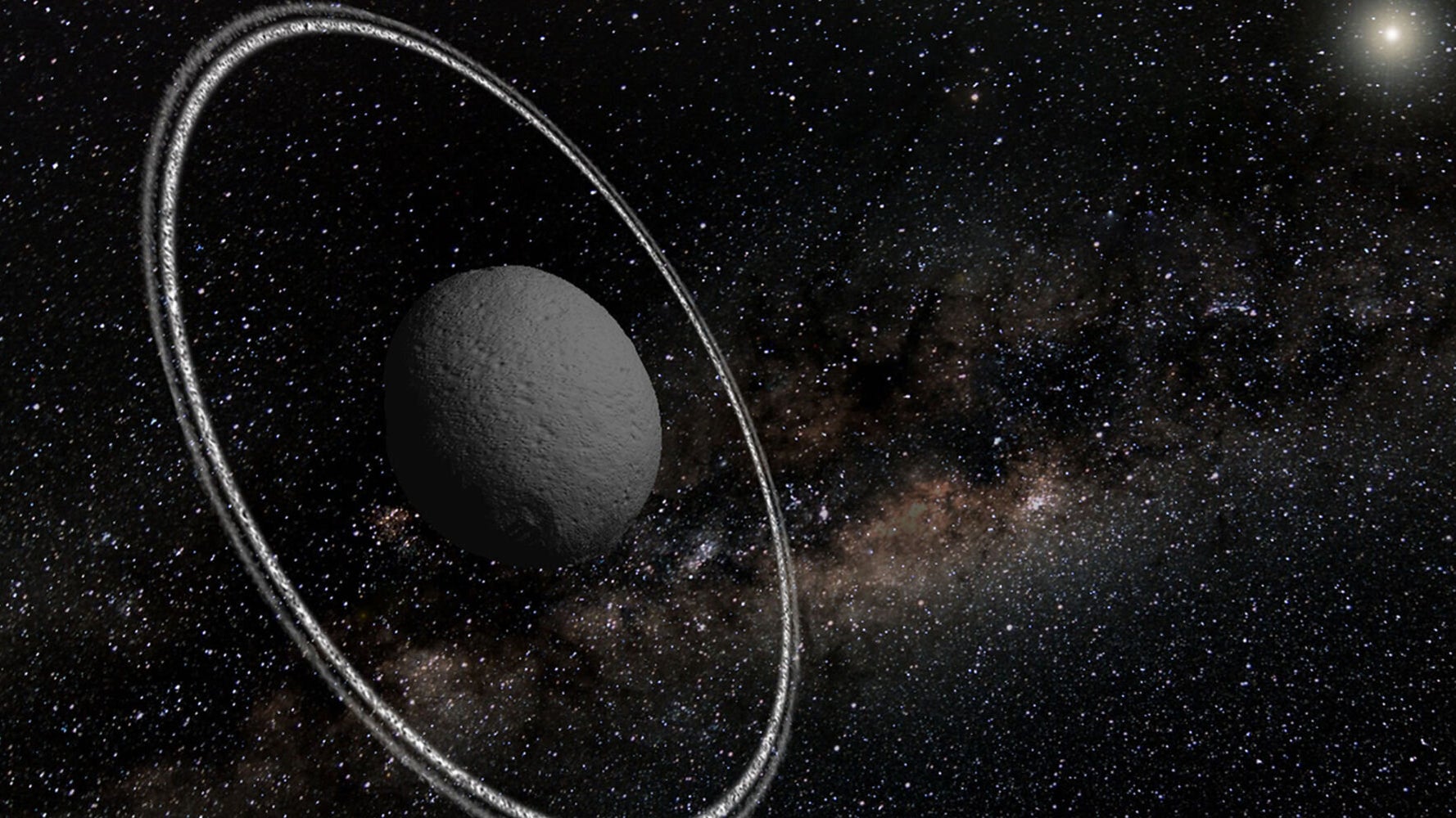 Massive Asteroid Chariklo Has Its Own Ring System | HuffPost UK Tech