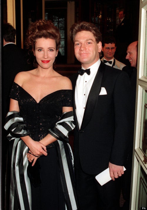 Kenneth Branagh Children Emma Thompson And Kenneth Branagh Were