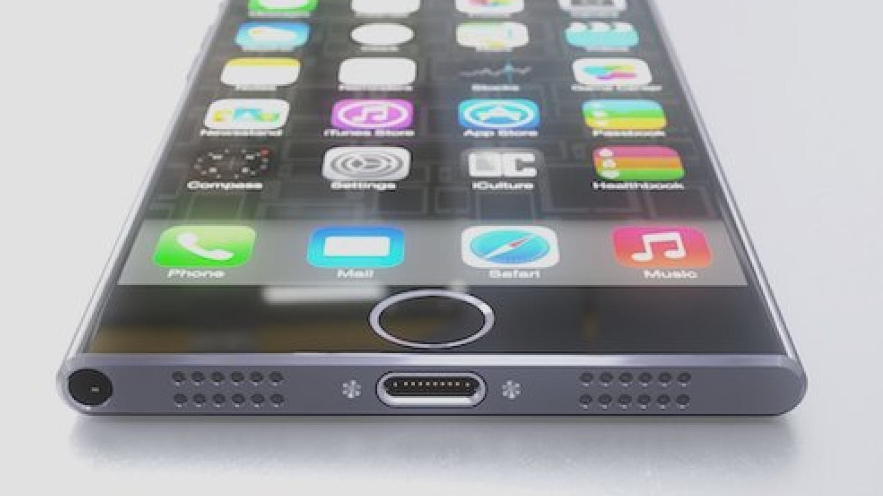 Latest iPhone 6 Concept Imagines A Big, Square Future For Apple ...