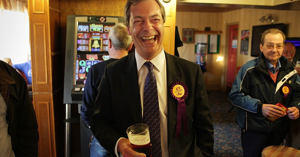 10 Photos That Show Ukip Leader Nigel Farage Having 'So Little Fun ...